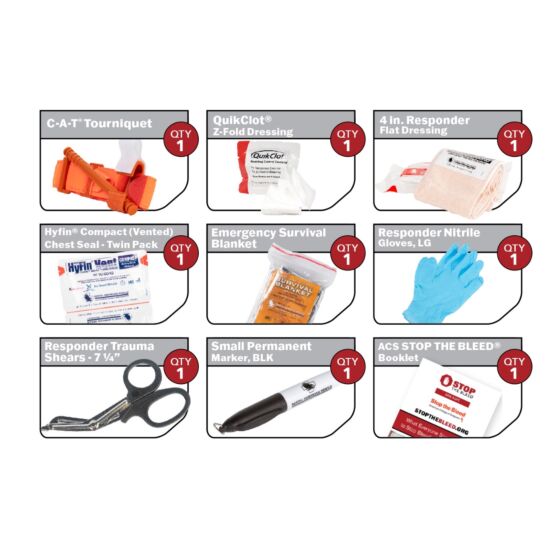 bleeding control pack