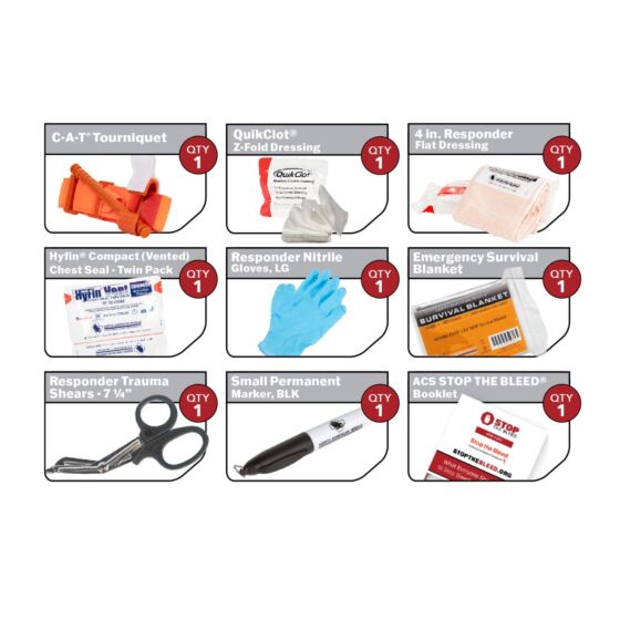 bleeding control steps emt